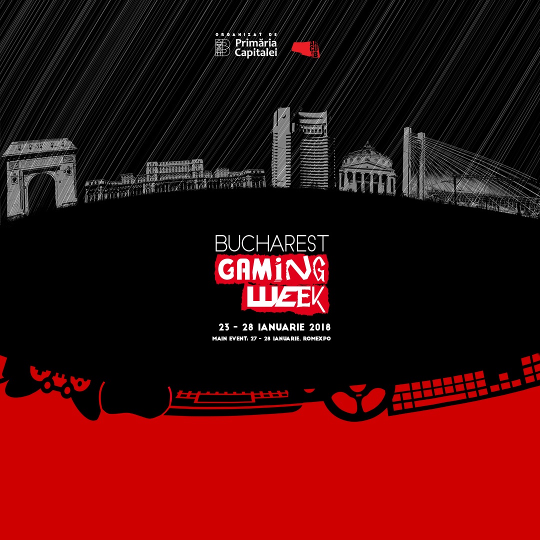 Bucharest Gaming Week – aduce gamerii impreuna – Urbanteh.ro